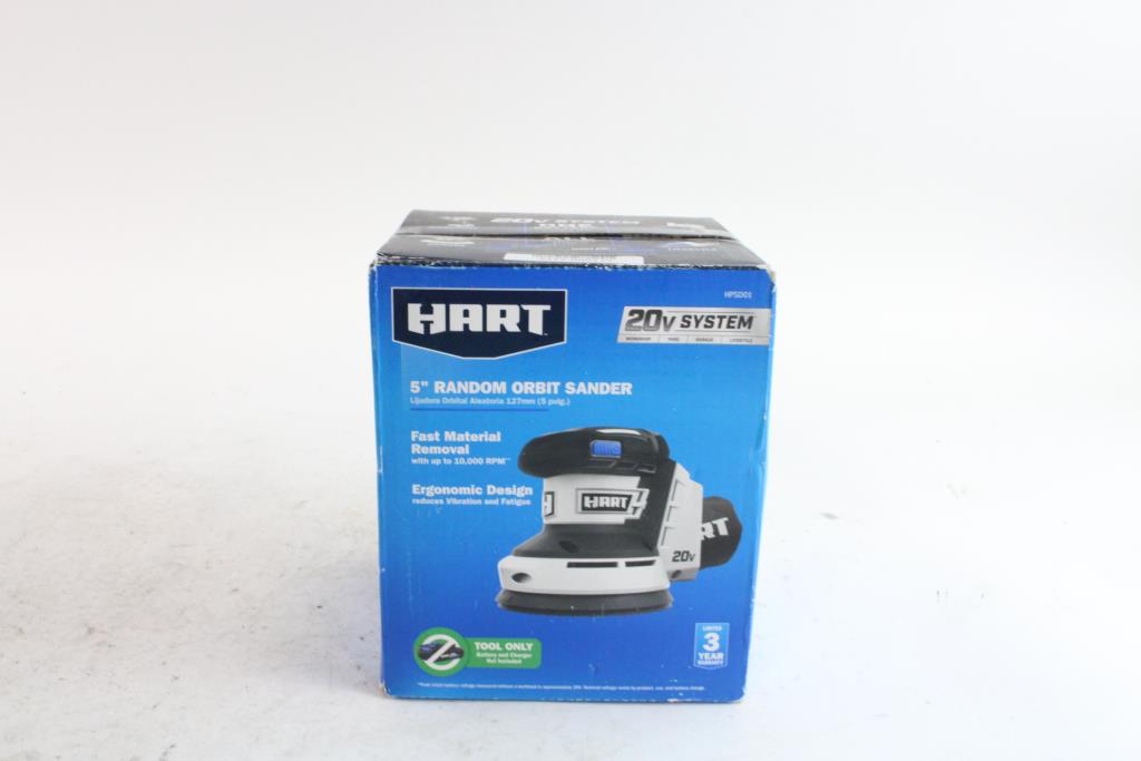 Hart 5" Random Orbit Sander | Property Room