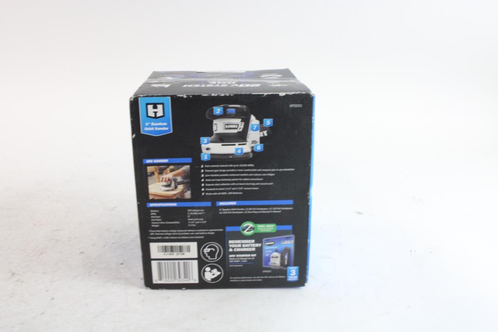 Hart 5" Random Orbit Sander | Property Room
