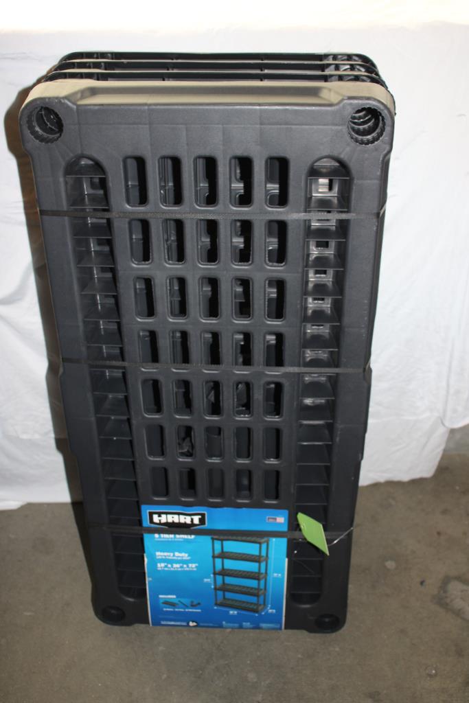 Hart 5 Tier Shelf | Property Room