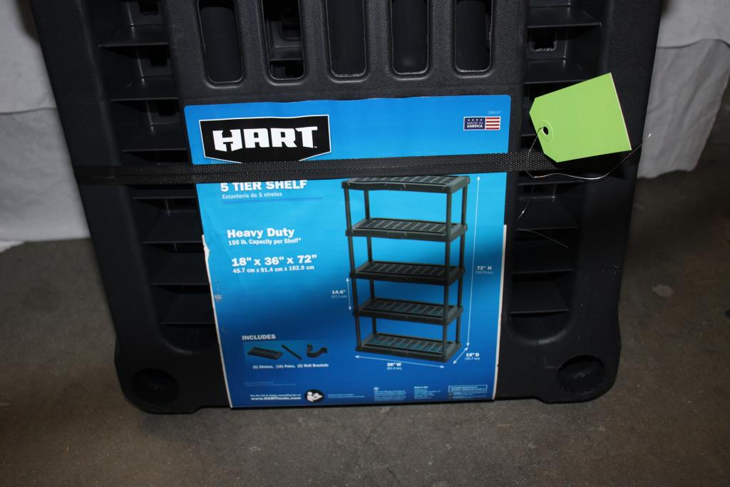 Hart 5 Tier Shelf | Property Room