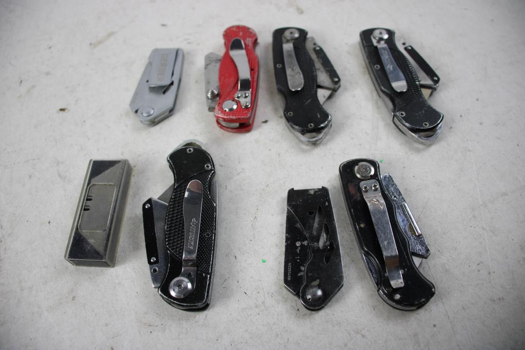 Hart And Other Box Cutters, 16 Pieces | Property Room