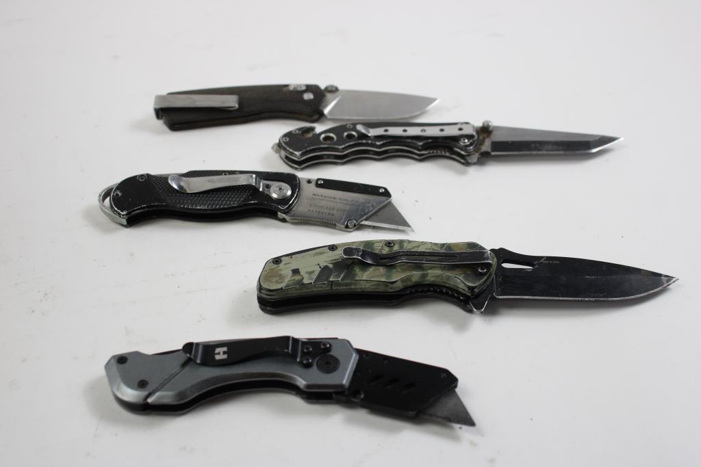 Hart And Other Knives, 5 Pieces | Property Room
