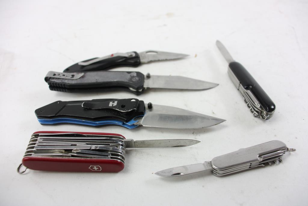 Hart And Other Knives, 6 Pieces | Property Room