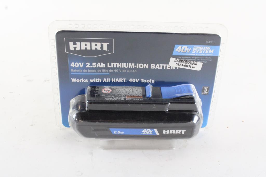 Hart Battery | Property Room