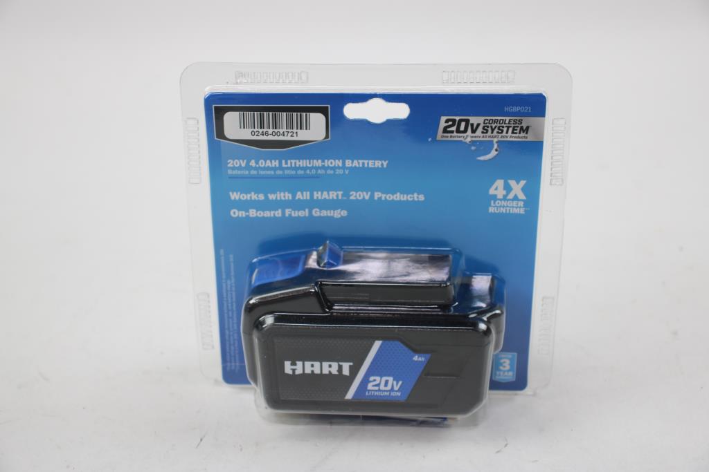 Hart Battery 20v | Property Room
