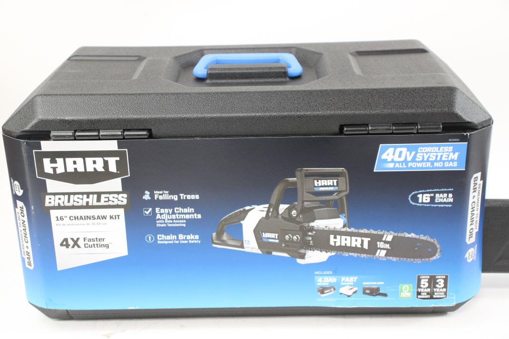 Hart Brushless Chainsaw Kit | Property Room