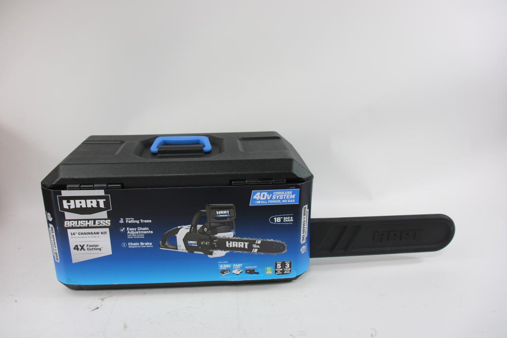 Hart Brushless Chainsaw Kit | Property Room