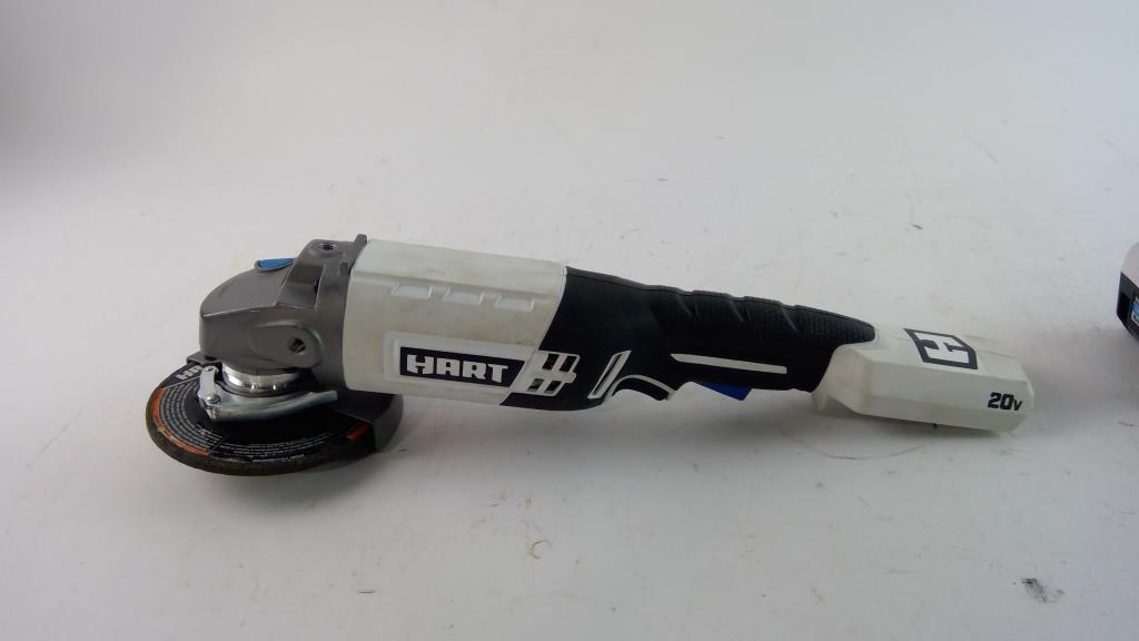 Hart Cordless Angle Grinder | Property Room