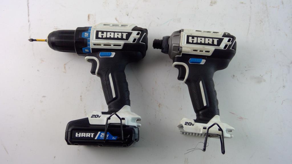 Hart Cordless Drills, 2 Pieces | Property Room