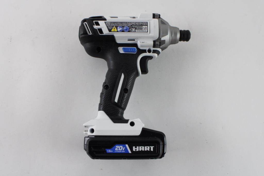 Hart Cordless Impact Driver | Property Room