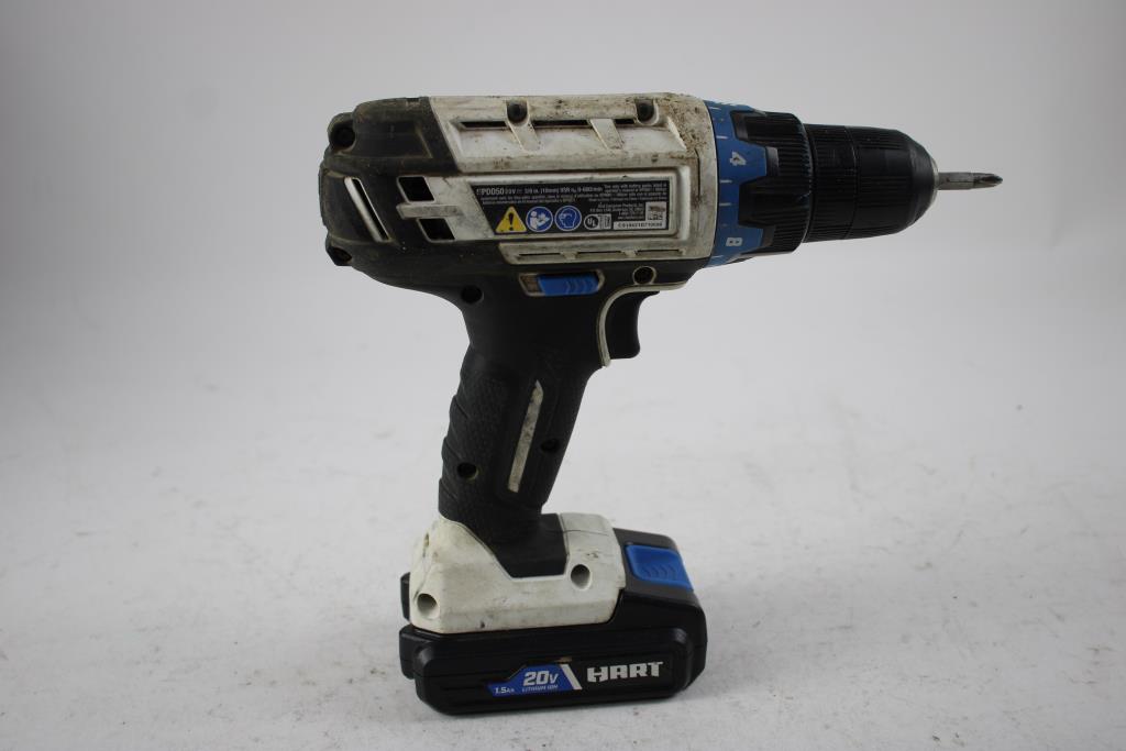 Hart Cordless Power Drill/driver | Property Room