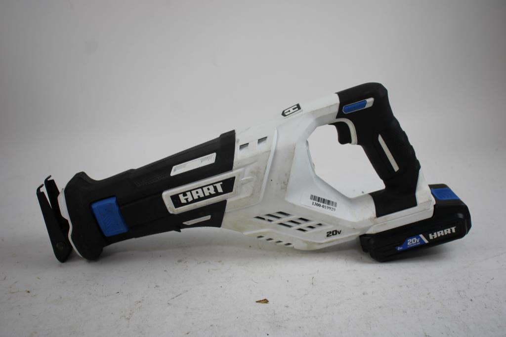 Hart Cordless Reciprocating Saw, HPRS01 | Property Room