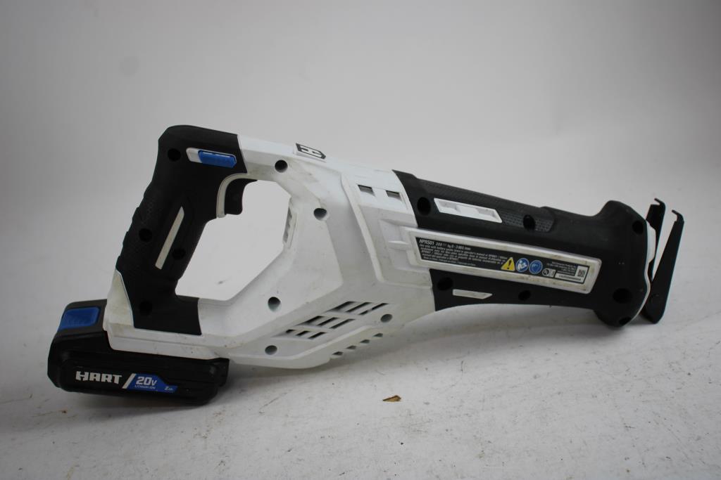 Hart Cordless Reciprocating Saw, HPRS01 | Property Room