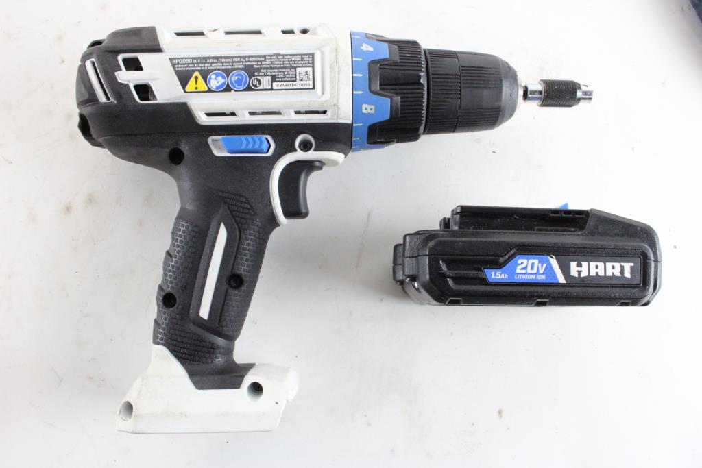 Hart Drill | Property Room