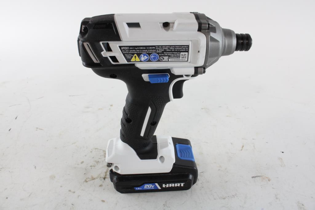 Hart Driver | Property Room