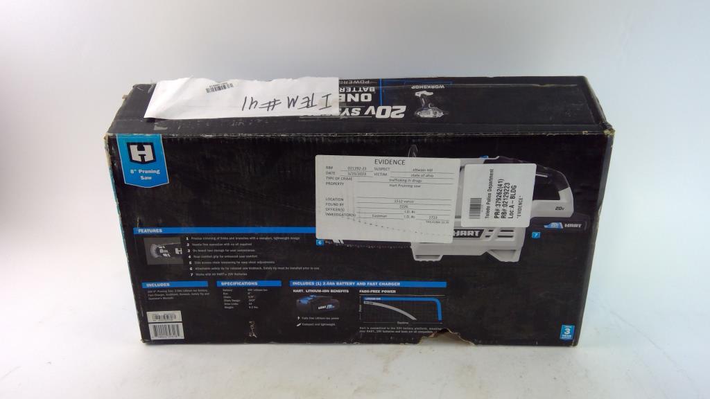 Hart Electric Pruning Chainsaw | Property Room