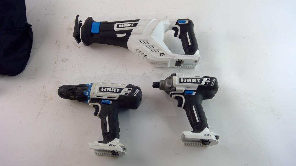 Hart Power Tool Bulk Lot, 3 Pieces | Property Room