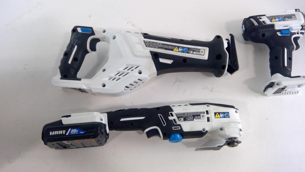 Hart Reciprocating Saw And More, 3+ Pieces | Property Room