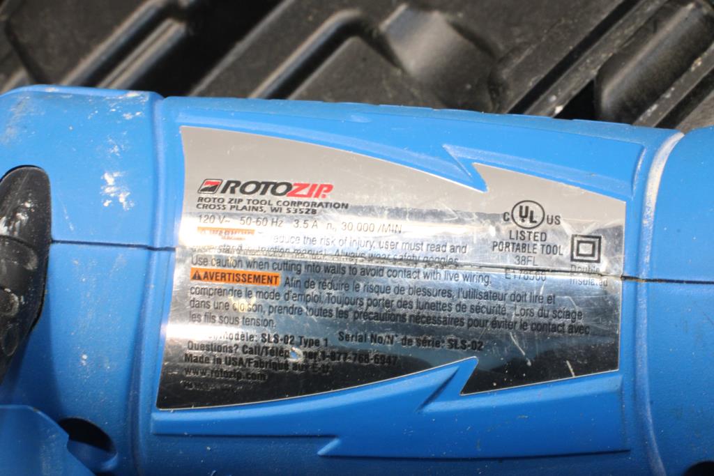 Hart; Rotozip; Schumacher Tools And Toolboxes | Property Room