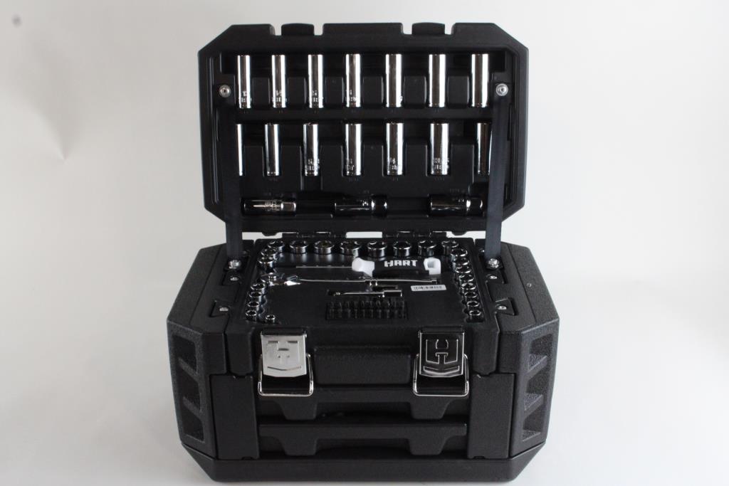 Hart Tool Set In Case, 20+ Pieces | Property Room