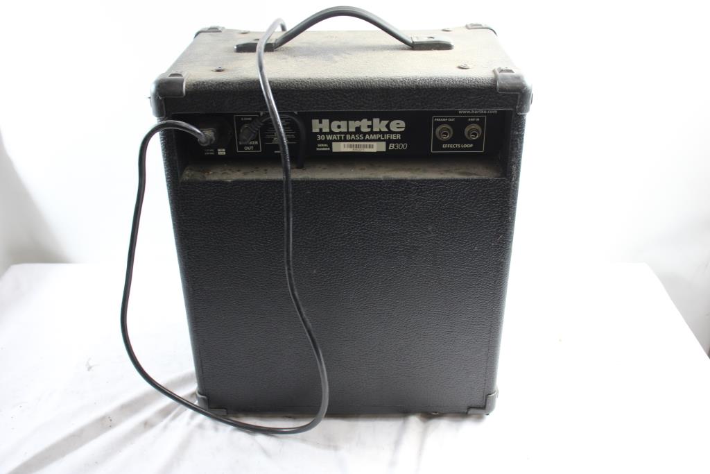 Hartke Bass B300 Amplifier | Property Room
