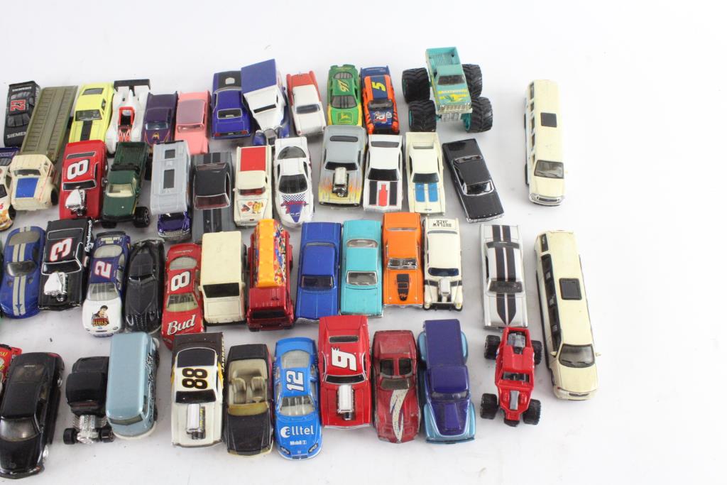 Hasbro And Other Toy Cars, 10+ Pieces | Property Room
