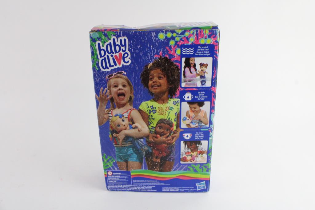 Hasbro Baby Alive Shimmer 'N Splash Mermaid | Property Room