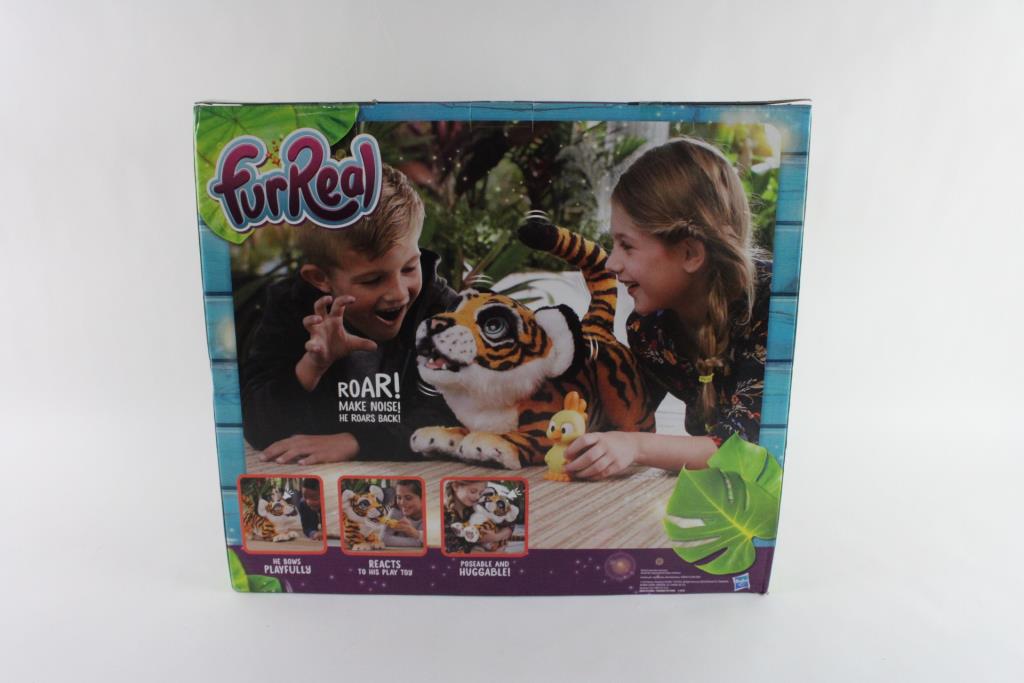 Hasbro FurReal Pet Roarin' Tyler The Playful Tiger | Property Room