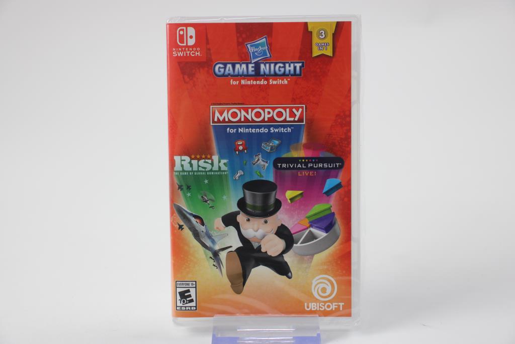 Hasbro Game Night (3 In 1) For Nintendo Switch | Property Room