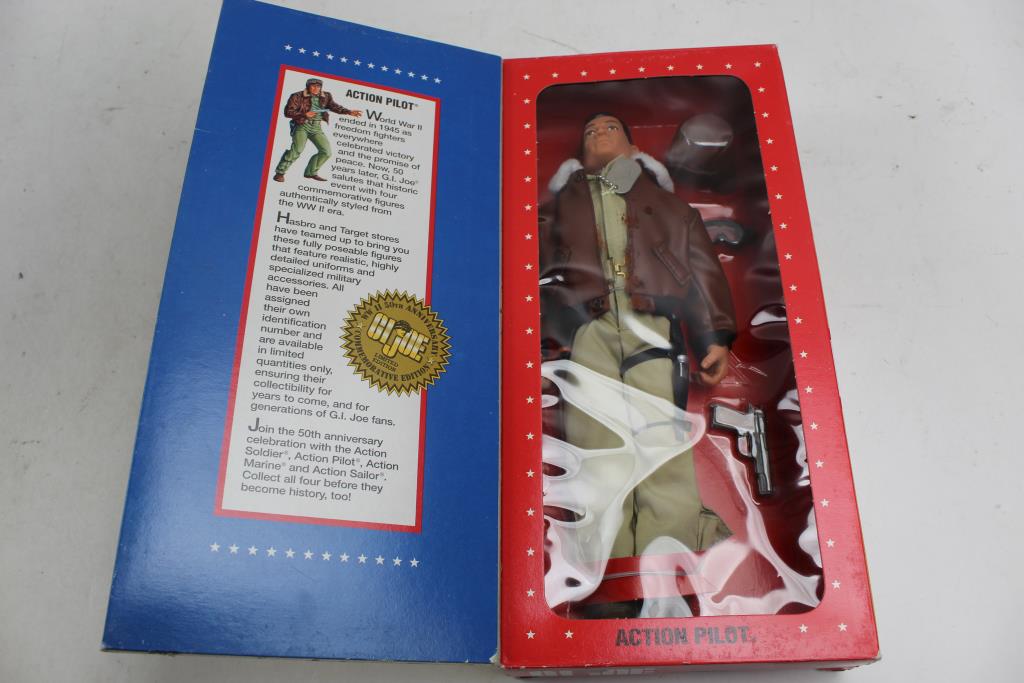 Hasbro G.I. Joe Action Pilot Action Figure | Property Room