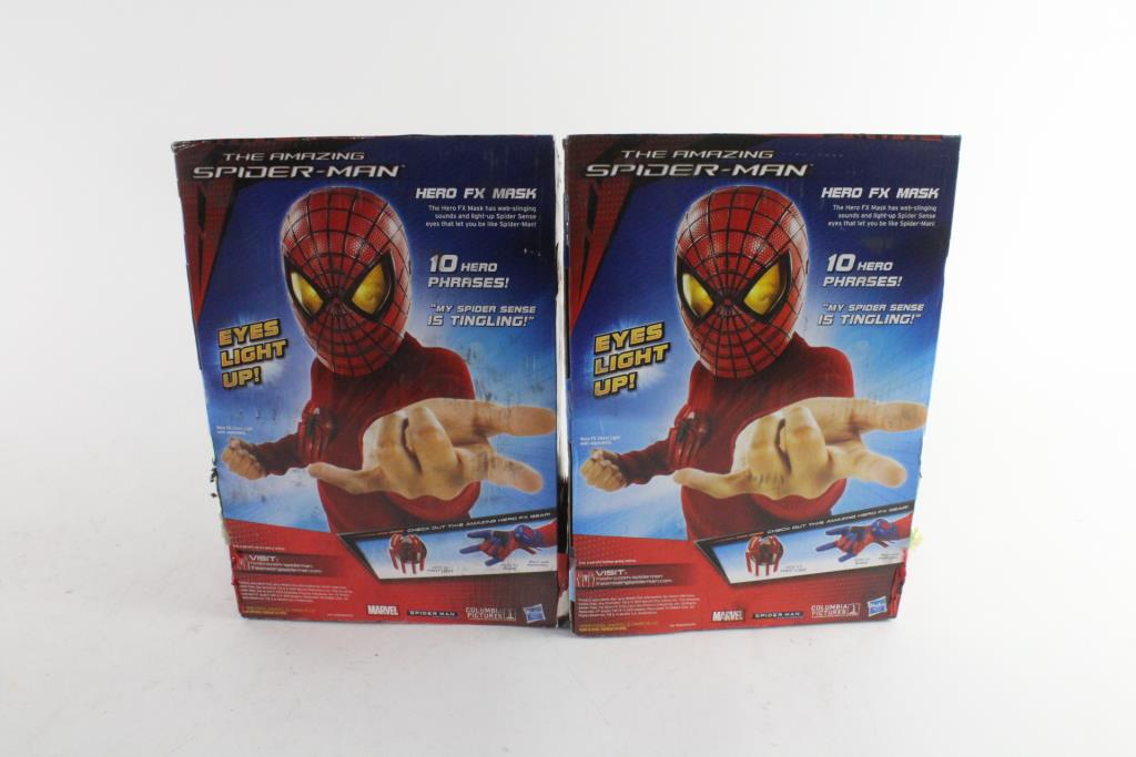 Hasbro Marvel The Amazing Spider-Man Hero FX Masks, 2 Pieces | Property ...