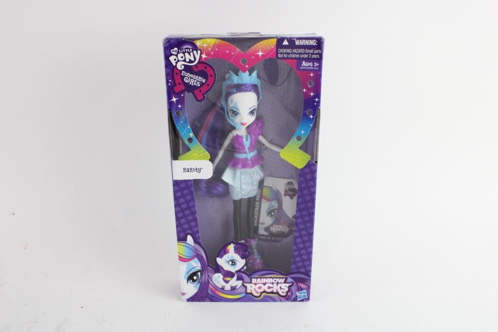 Hasbro My Little Pony Rainbow Rocks Rarity Doll | Property Room