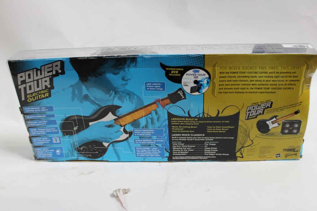 Hasbro Power Tour Electric Guitar (Black) | Property Room