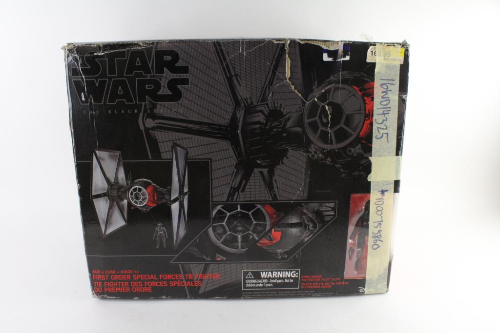Hasbro Star Wars First Order Special Forces Tie Fighter | Property Room