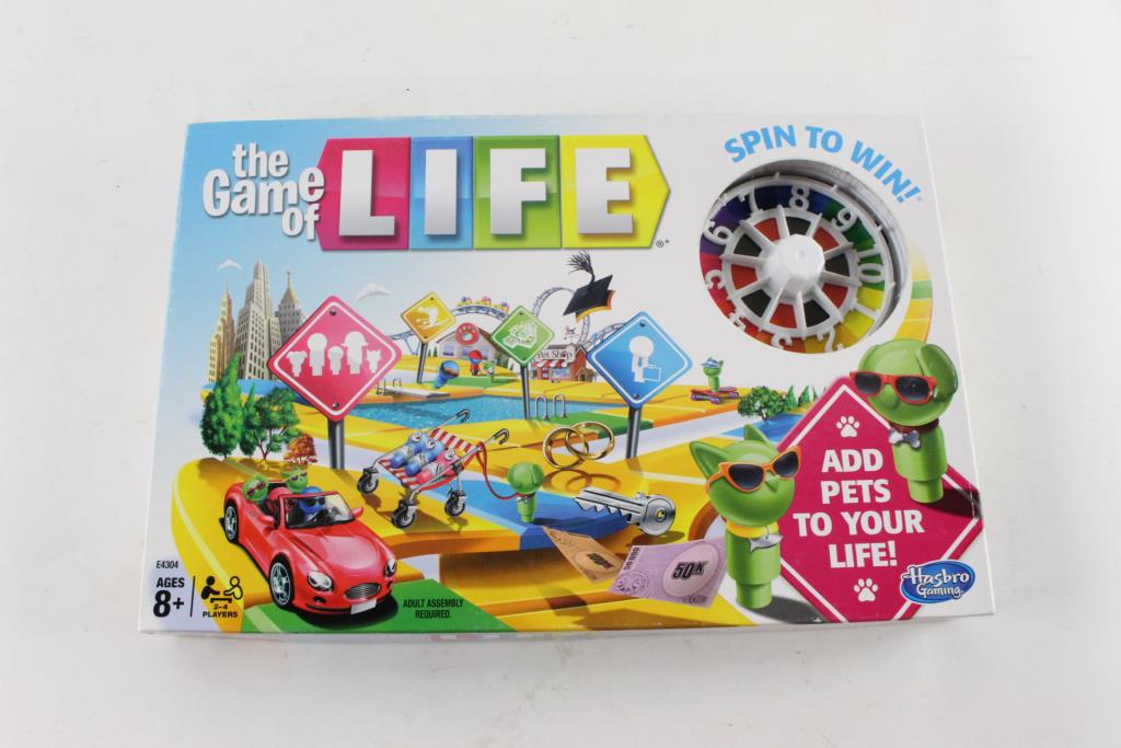 Hasbro The Game Of Life Boardgame | Property Room
