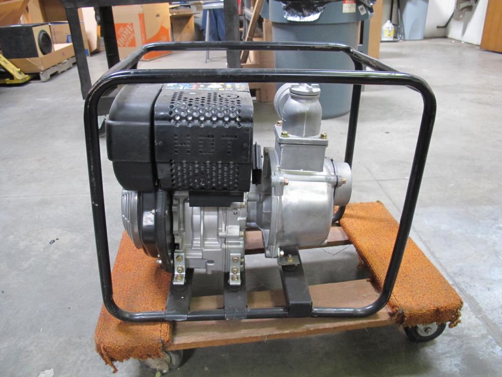Hatz Diesel Subaru Engine W/Attached Dayton Pump | Property Room