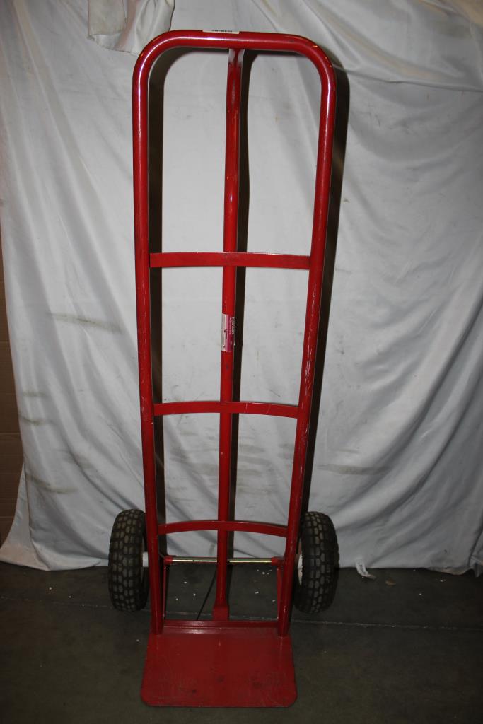 Haul Masters Red Hand Truck | Property Room