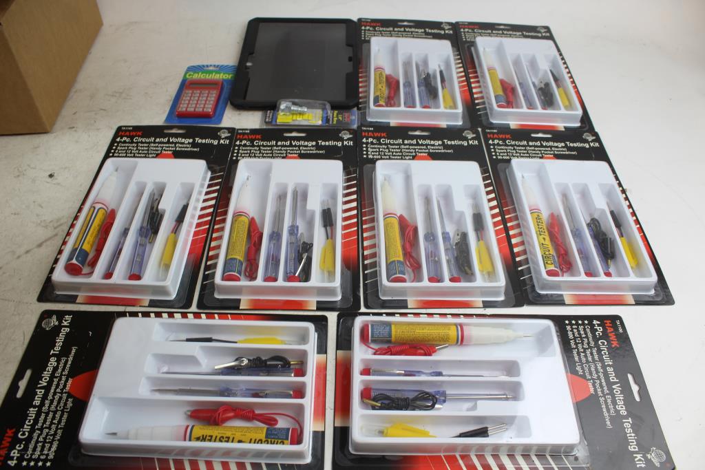 Hawk 4pc Circuit & Voltage Testing Kits, Unicorn Beetle Supcase And ...