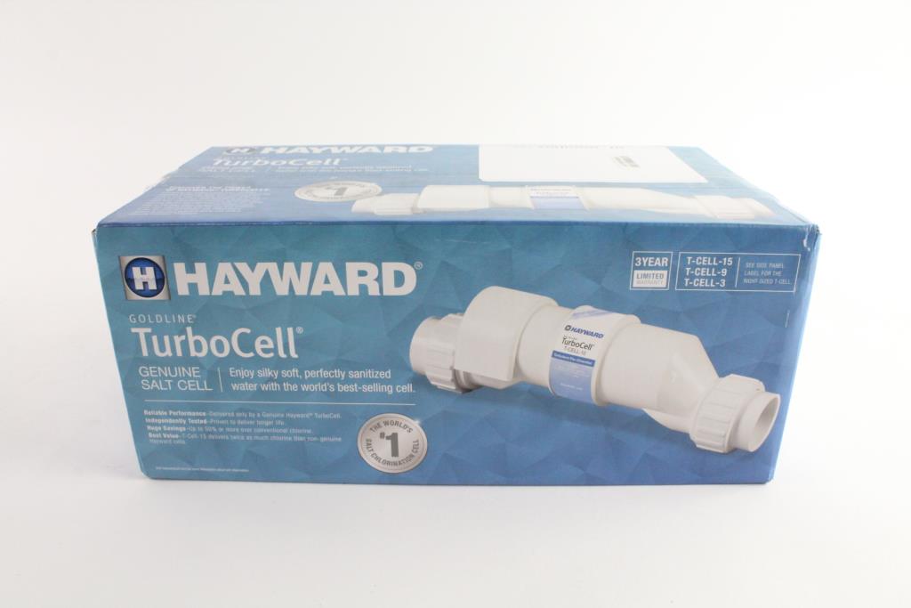 Hayward Goldline TurboCell Genuine Pool Salt Cell | Property Room