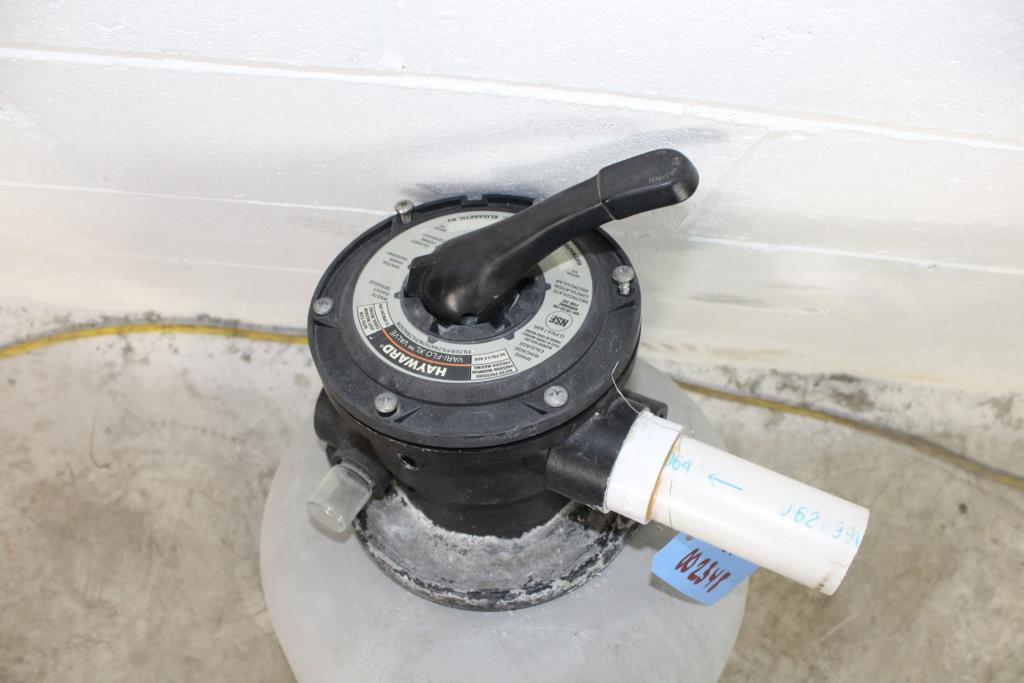 Hayward Sand Filter | Property Room