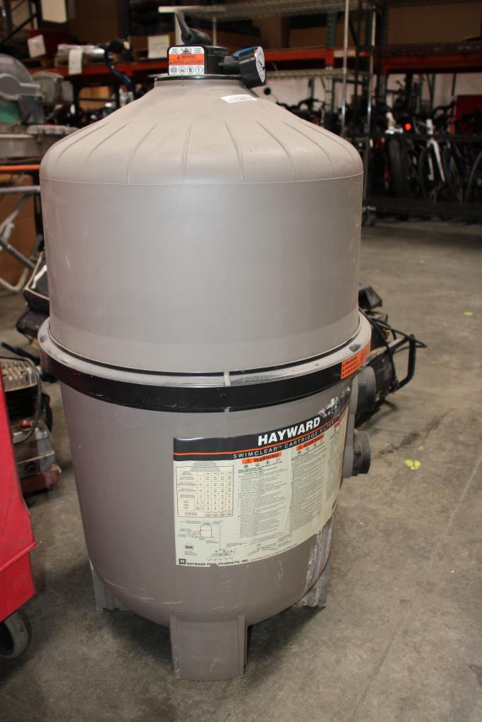 Hayward Swimclear Cartridge Filter | Property Room