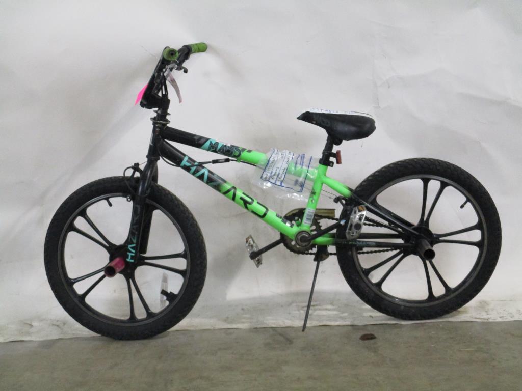 Hazard Mudd BMX Bike | Property Room