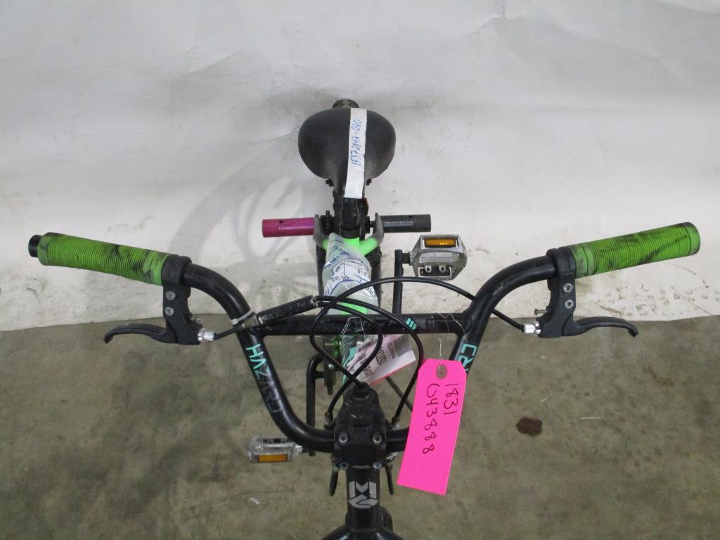 Hazard Mudd BMX Bike | Property Room