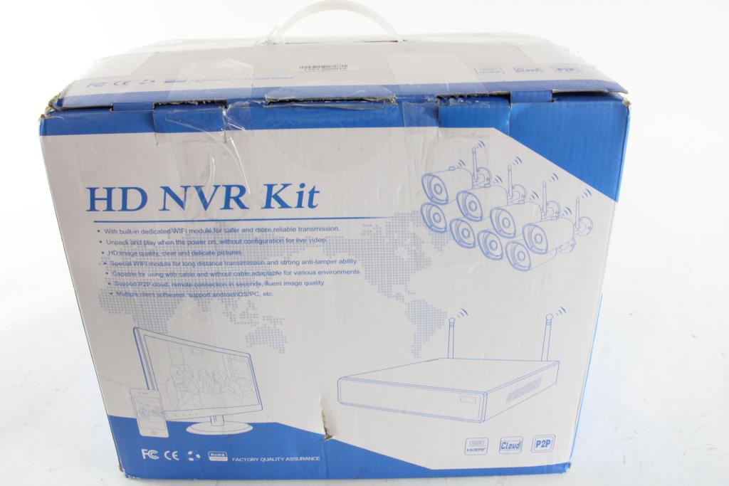 HD NVR Video Surveillance Kit | Property Room