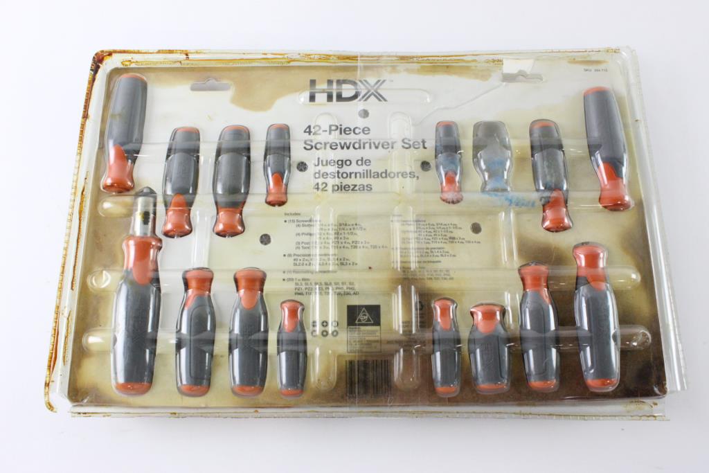 HDX 42-Piece Screwdriver Set | Property Room