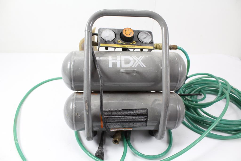 HDX 947782 Air Compressor | Property Room