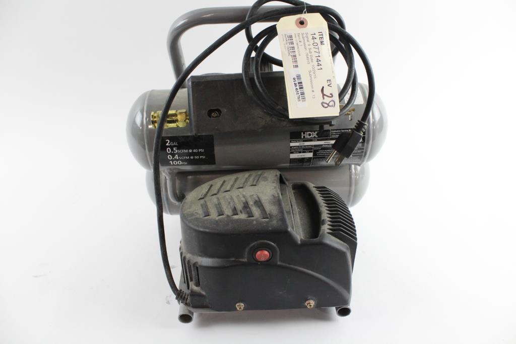 HDX Air Compressor | Property Room