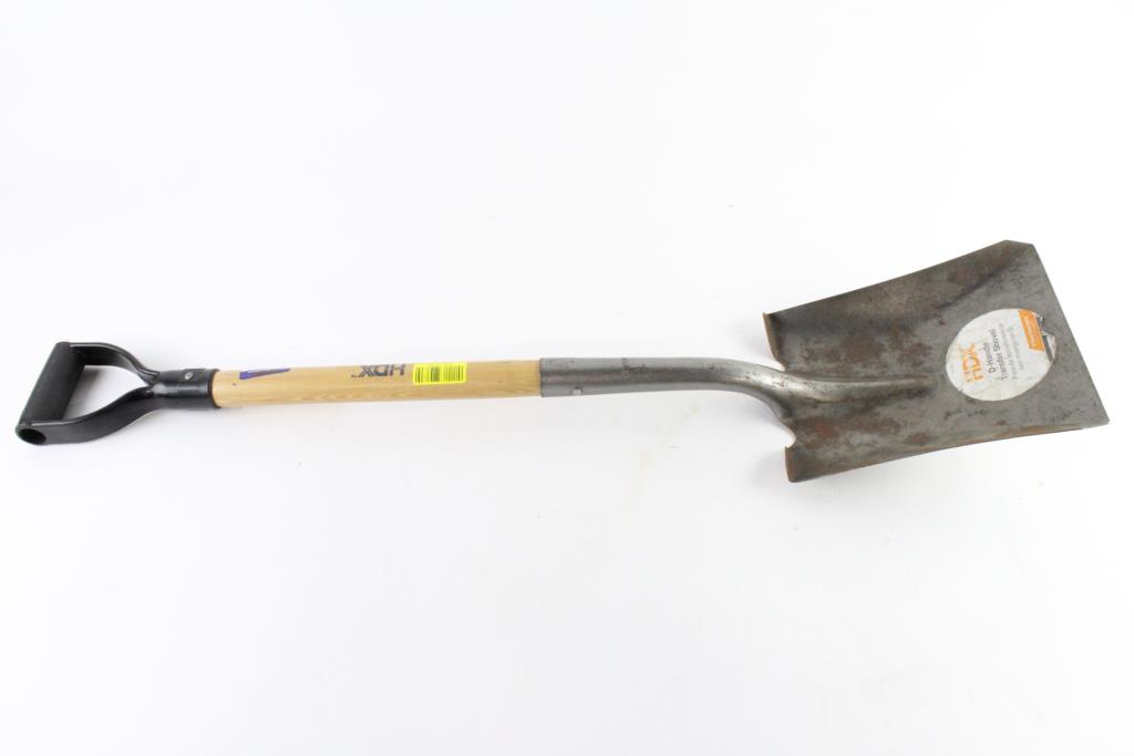 HDX D-Handle Transfer Shovel | Property Room