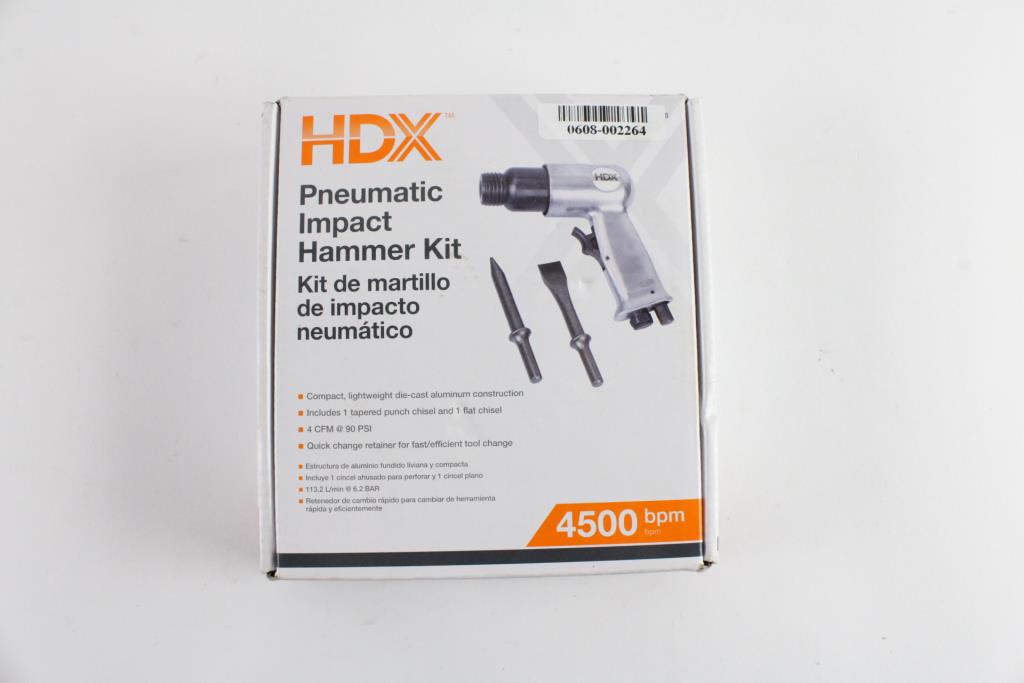 HDX Pneumatic Impact Hammer Kit | Property Room