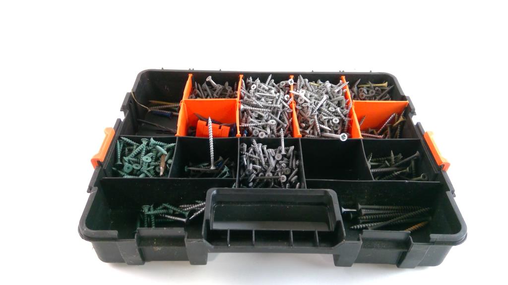 HDX Toolbox With Screws | Property Room